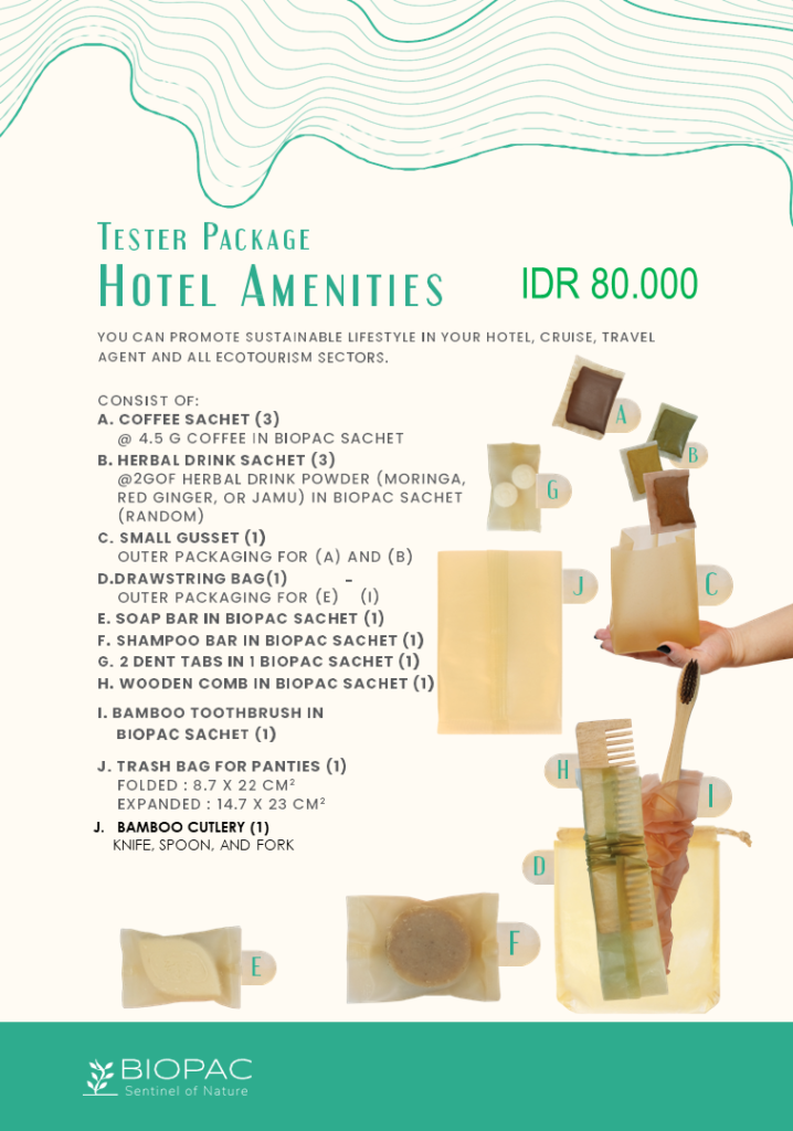 Tester package for processed foods | Biopac