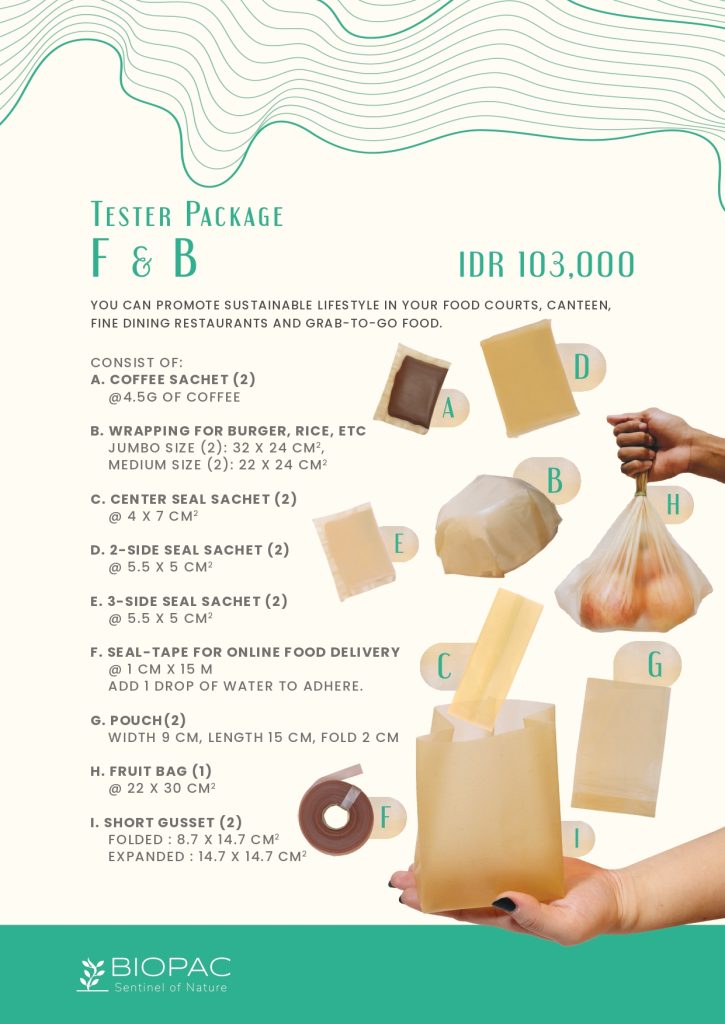 Tester package for hotel amenities | Biopac