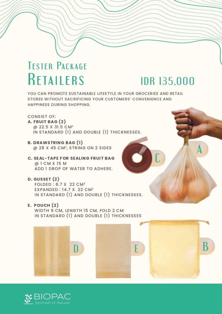 Tester package for retailers | Biopac