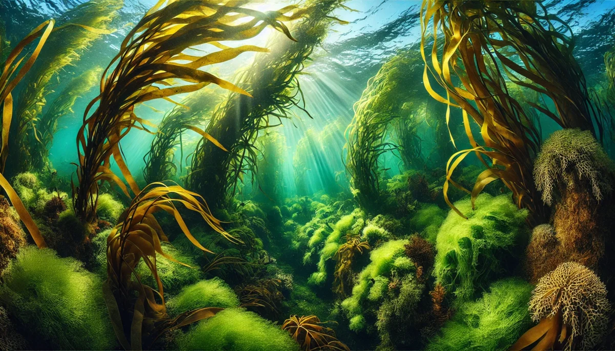 Tackling Plastic Waste in the Sea: The True Benefits of Seaweed - Love ...